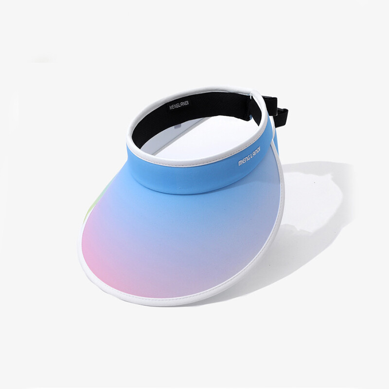 Hat Versatile Style Minimalist Gradient Women Breathable Sunshade Hats ...