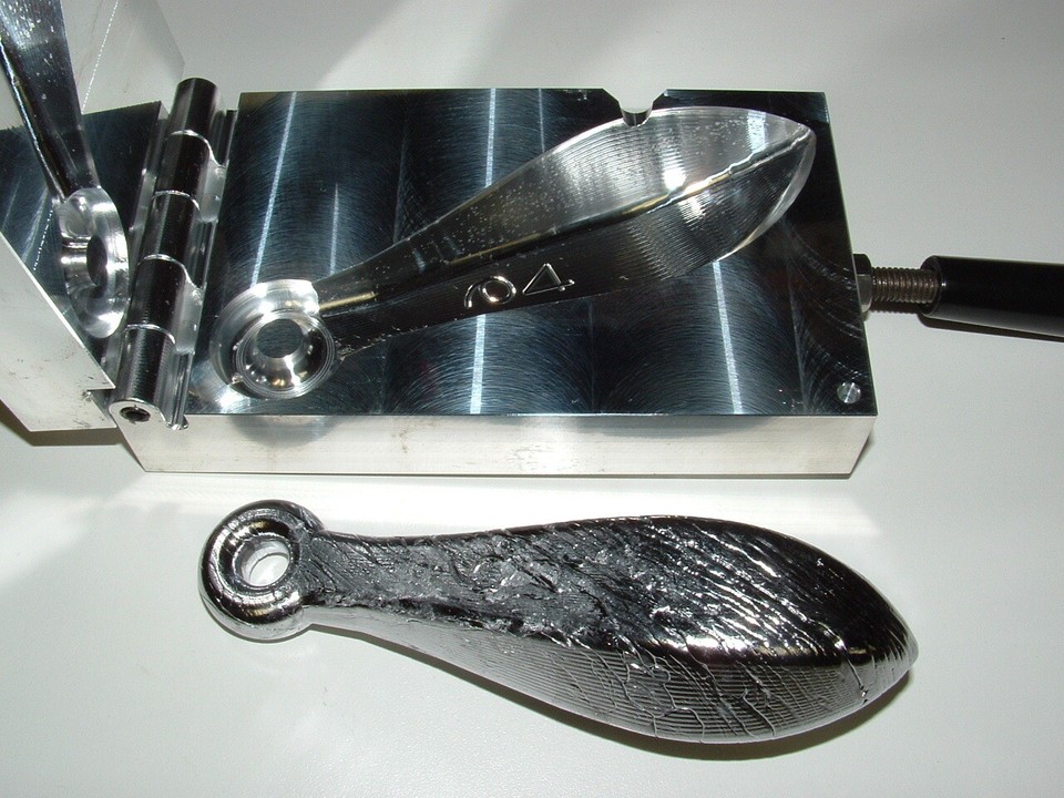 Bank Sinker 1 Cavity molds 16 to 96oz Choose Size 1lb - 6lb Deep Drop ...