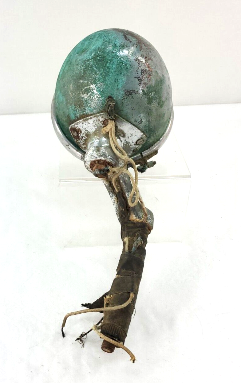 VTG Fog King Fog Light Spot Lamp Teleoptic Co Rat Rod Bumper Mount ...