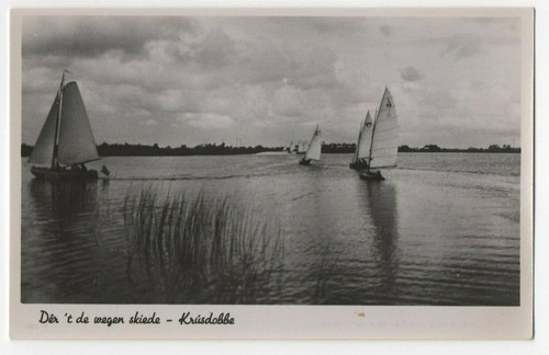 Dutch Postcard New Prints "Der 'T De Weger.." Photo Tsjalling Terpstra ...