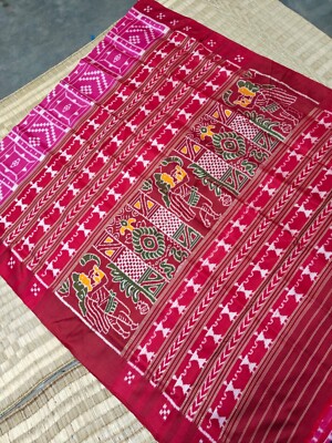 handmade silk saree for women's odisha gifts for women's | eBay