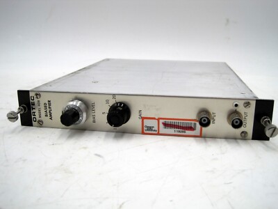 EG&G ORTEC 408 MODEL BIASED AMPLIFIER NIM BIN PLUG IN MODULE | eBay
