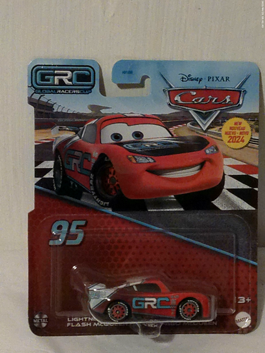 Disney Pixar Cars 2024 GRC Global Racers Cup Flash McQueen Metal die ...