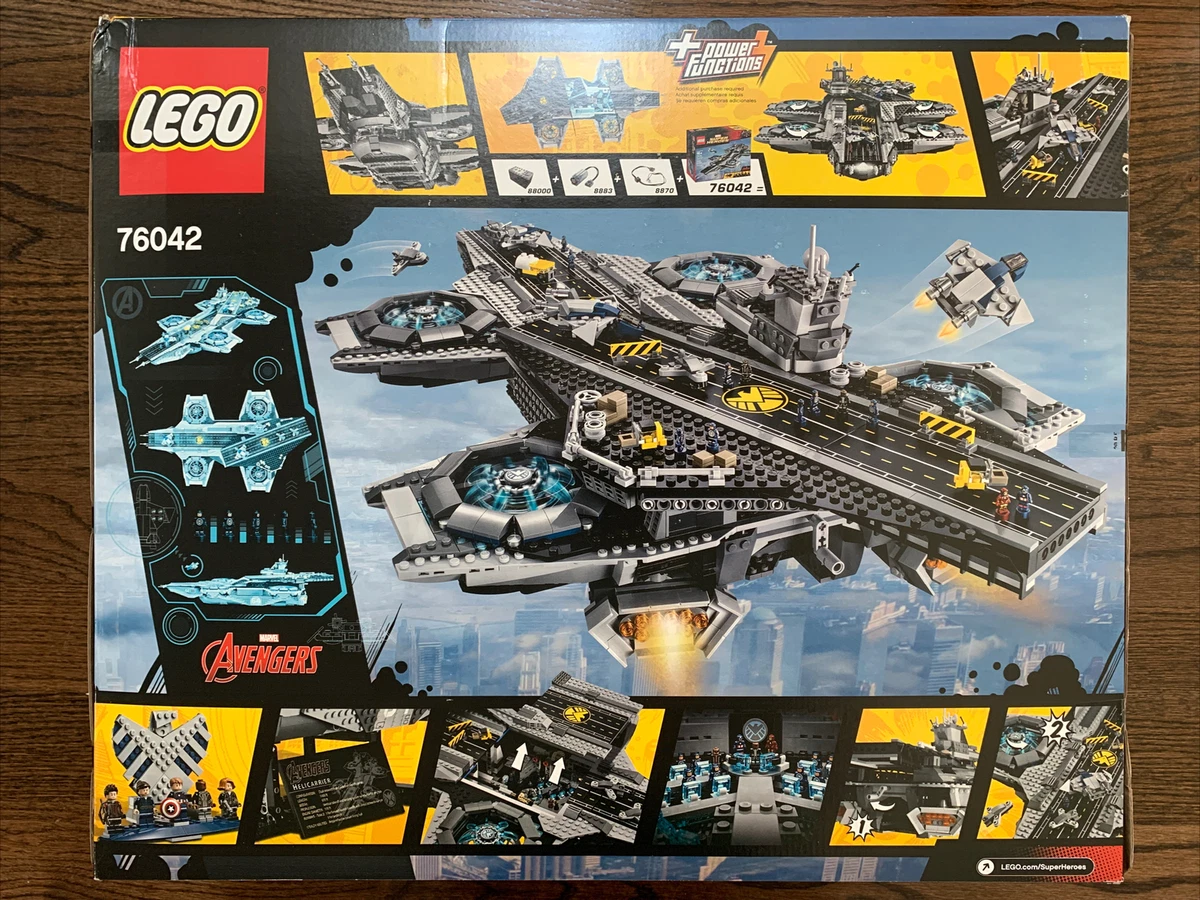 Lego Helicarrier 2022