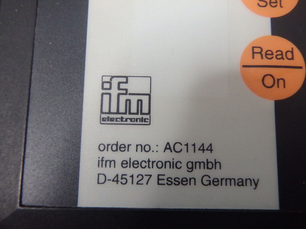 ifm AC1144 Addressing Unit for sale online | eBay