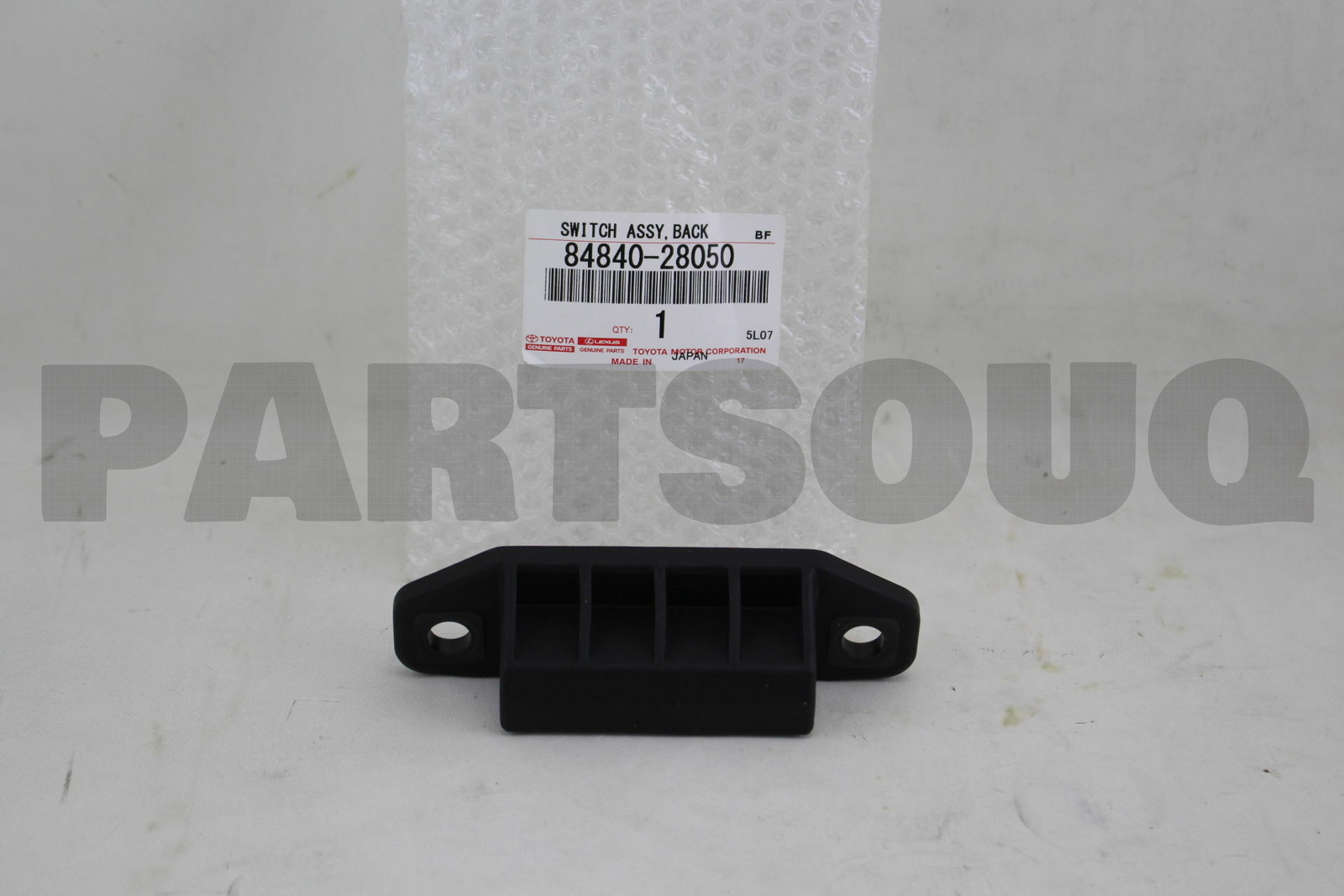 8484028050 Genuine Toyota SWITCH ASSY, BACK DOOR OPENER 84840-28050 | eBay