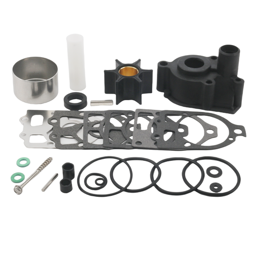 Water Pump Impeller Kit for Mercury V 150 175 200 225 HP Outboard 46 ...
