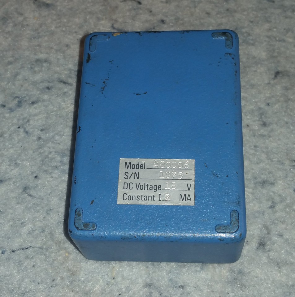 PCB Piezotronics Power Unit 480D06...............(C14B1) | eBay