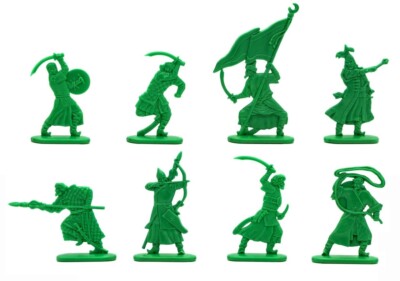 LAD Flat Toy Soldiers Tatar army (8 figures) Scale 1:32 | eBay