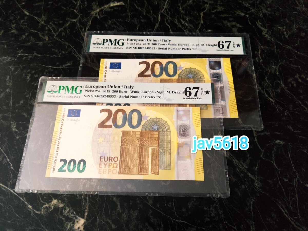 200 Euro Note
