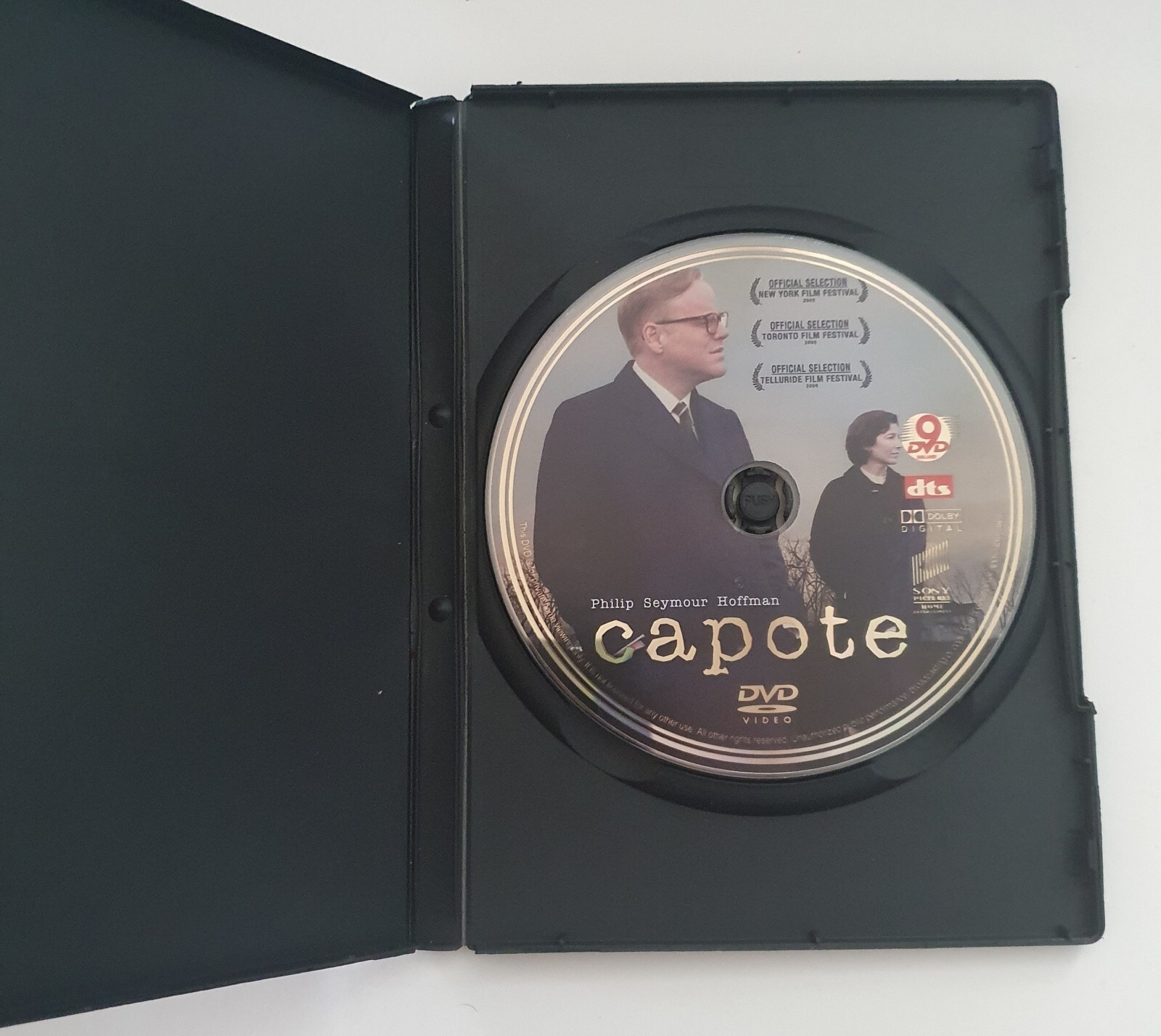 Capote DVD Chris Cooper, Philip Seymour Hoffman Drama - R4 2005 | eBay ...