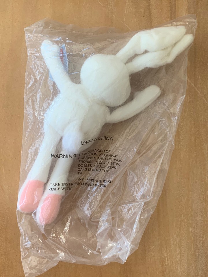 General Mills Trix Cereal Bunny Rabbit Breakfast Pals Plush 1998 NIBag ...