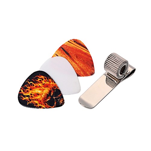 Pick Shrapnel Unique Guitar Picks for Stringed Musical Instrument | eBay UK