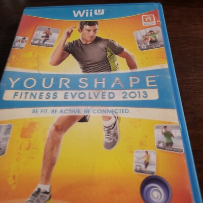 Your Shape Fitness Evolved 2013 (Nintendo Wii U) - Used 8888187400| eBay