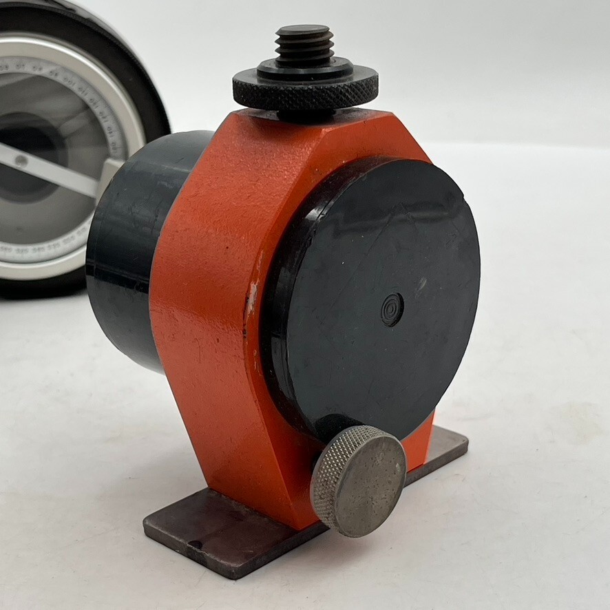Rare VTG Surveyors Circular Cross Staff Pantometer Compass Sokkisha ...