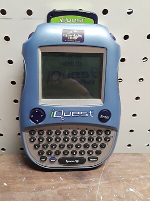 LeapFrog Quantum Leap iQuest Hand Held Game Starter Pack Cartridge | eBay