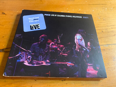 CD US 2010 Poco – Live At Columbia Studios, Hollywood (9/30/71) | eBay
