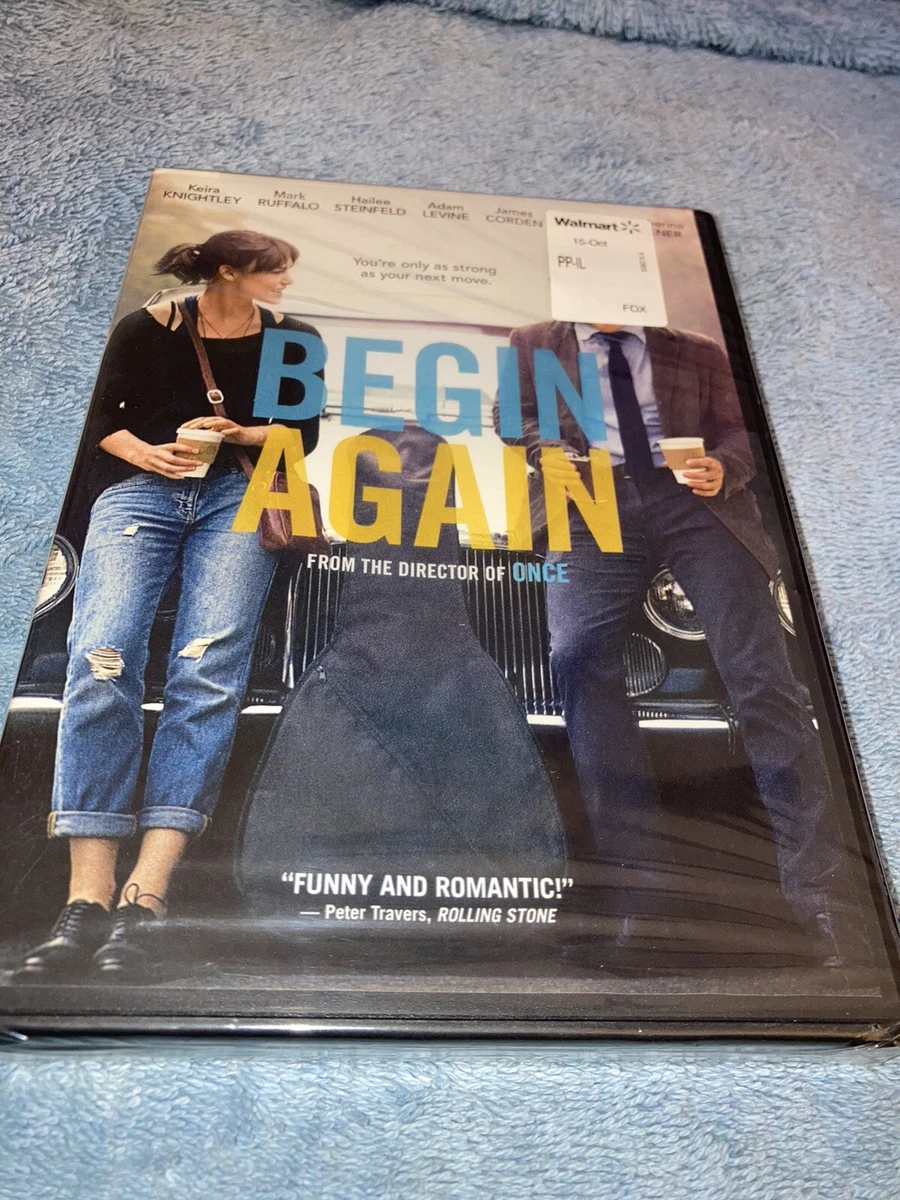 Begin Again Dvd Cover
