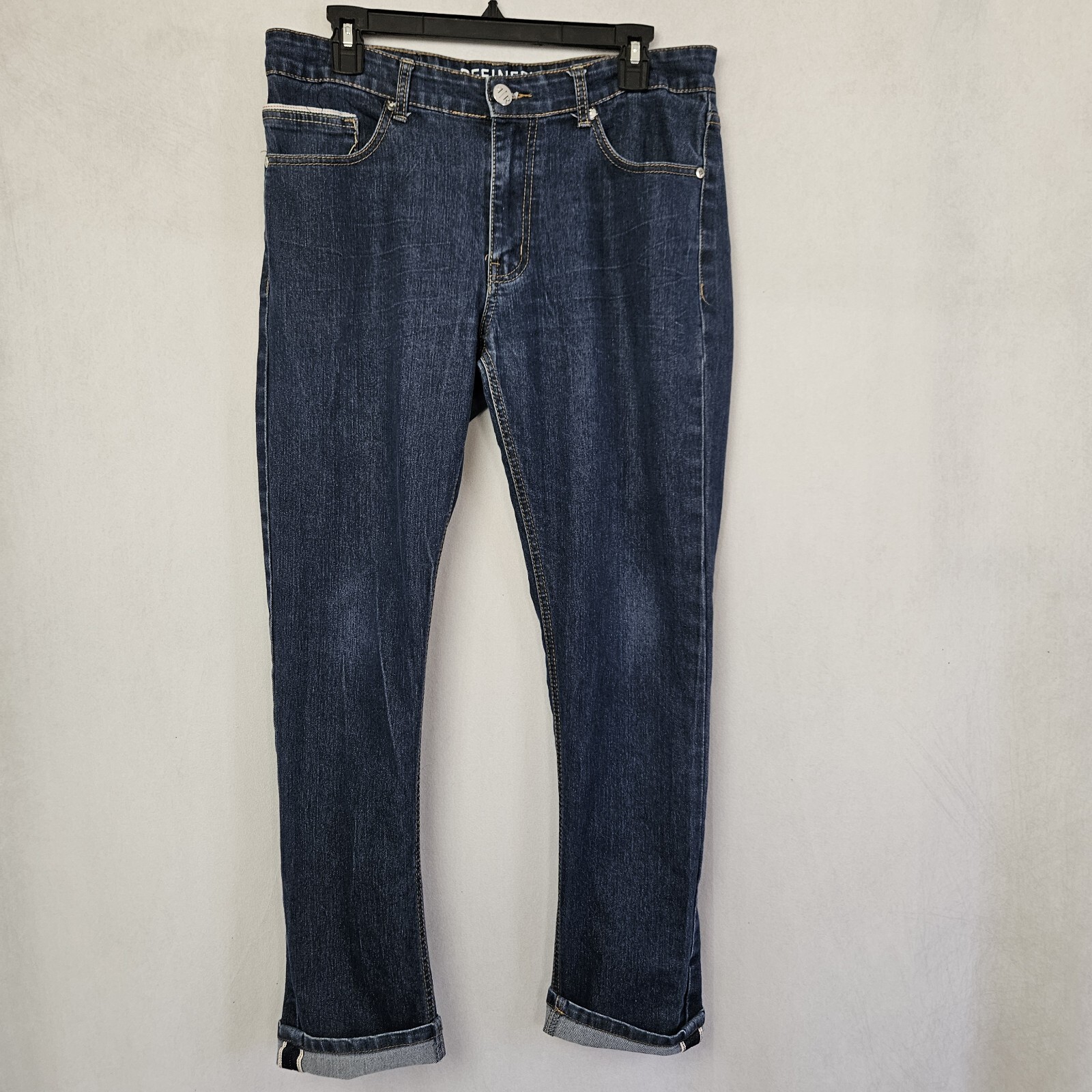 Refinery Republic Selvedge Denim Jeans Men 32x30 Tape… - Gem