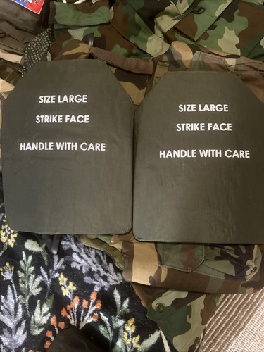 Strike Face Level IV Full Set Size Large | eBay