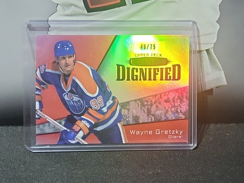 2022-23 Upper Deck Stature Dignified Red Wayne Gretzky /75 | eBay