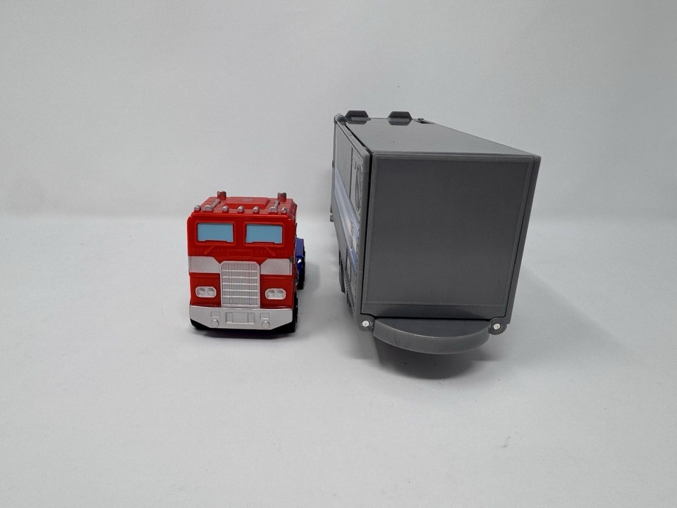 2021 Micro Machines Transformers Optimus Prime Hauler Truck Playset ...
