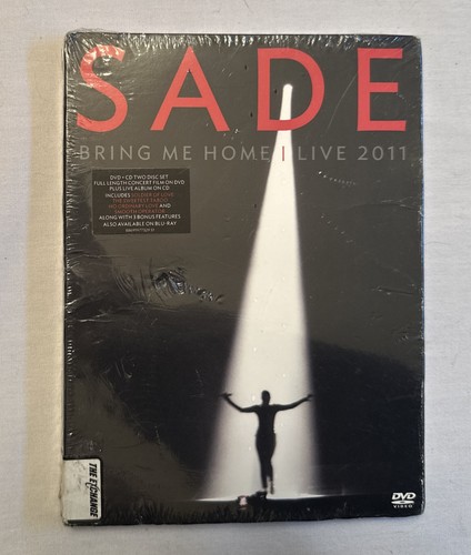 Sade Bring Me Home Live 2011 DVD + CD 2-Disc Set Concert Film Album New ...