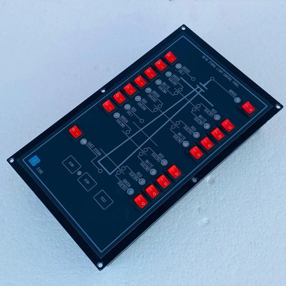 Deif SB-NL Signal Light Control Panel | eBay