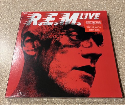 R.E.M. LIVE DUBLIN IRELAND 2005 3 LP BOX SET + DVD Sealed NEW | eBay