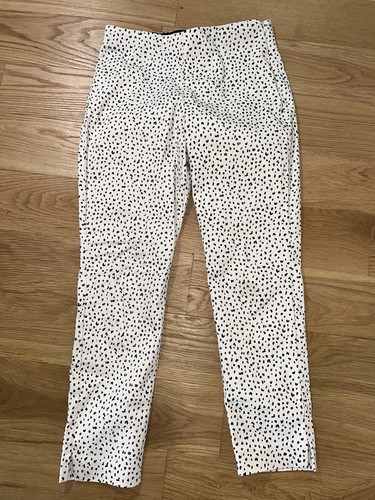 Old Navy Wow Pants Leopard Animal Print Size 8 | eBay