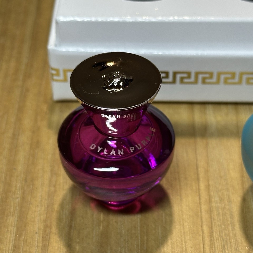 Versace Perfume Mini 3 Set New: Dylan Blue/Turquoise/Dylan Purple 5ml 0 ...