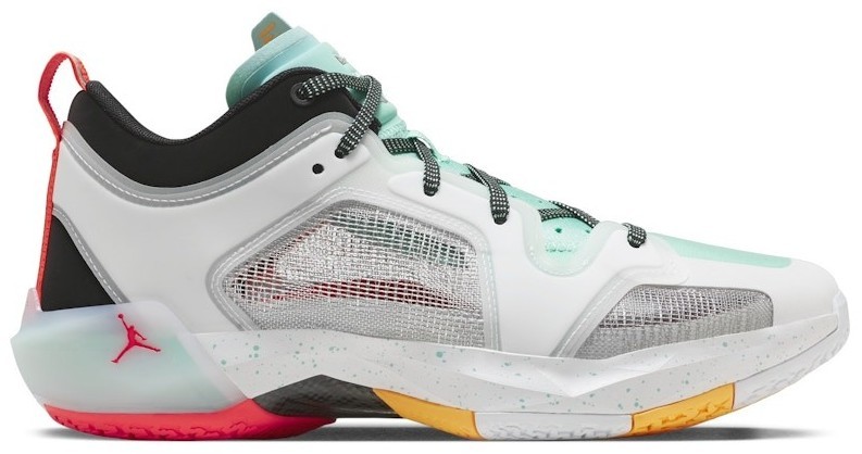 Guo Ailun x Air Jordan 37 PF Low Silver Island Green for Sale ...