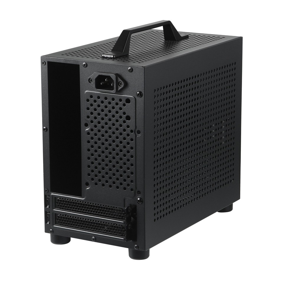 SKTC A17 Mini-ITX Case Supports SFX PSU&210mm GPU Triple Storage 0.8mm ...