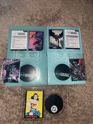 MCFARLANE Toys DC MULTIVERSE LOT CARDS COLLECTORS EDITION DC COMICS | eBay