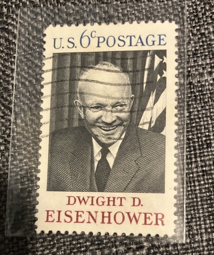 Dwight D. Eisenhower US 6 Cent Postage Stamp | eBay