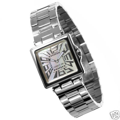 CERRUTI 1881 LADIES IMPERO DONNA SWISS STAINLESS MOP WATCH NEW ...