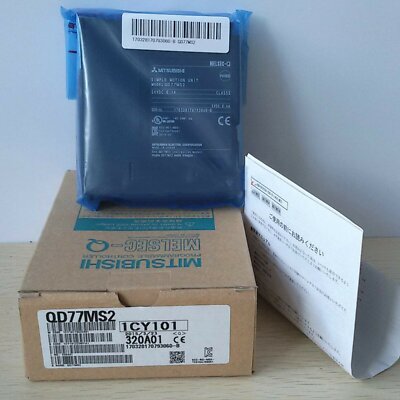 Mitsubishi New iN BOX QD77MS2 motion control module One year warranty ...