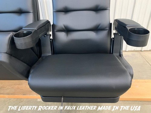 3 NEW MOVIE CINEMA Seats Rocking Home theater seating rocker Made in ...