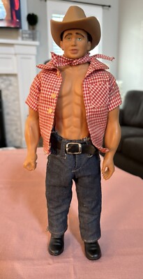 1996 , Totem Cowboy Billy Gay Doll - Brown Hair, Anatomically Correct ...