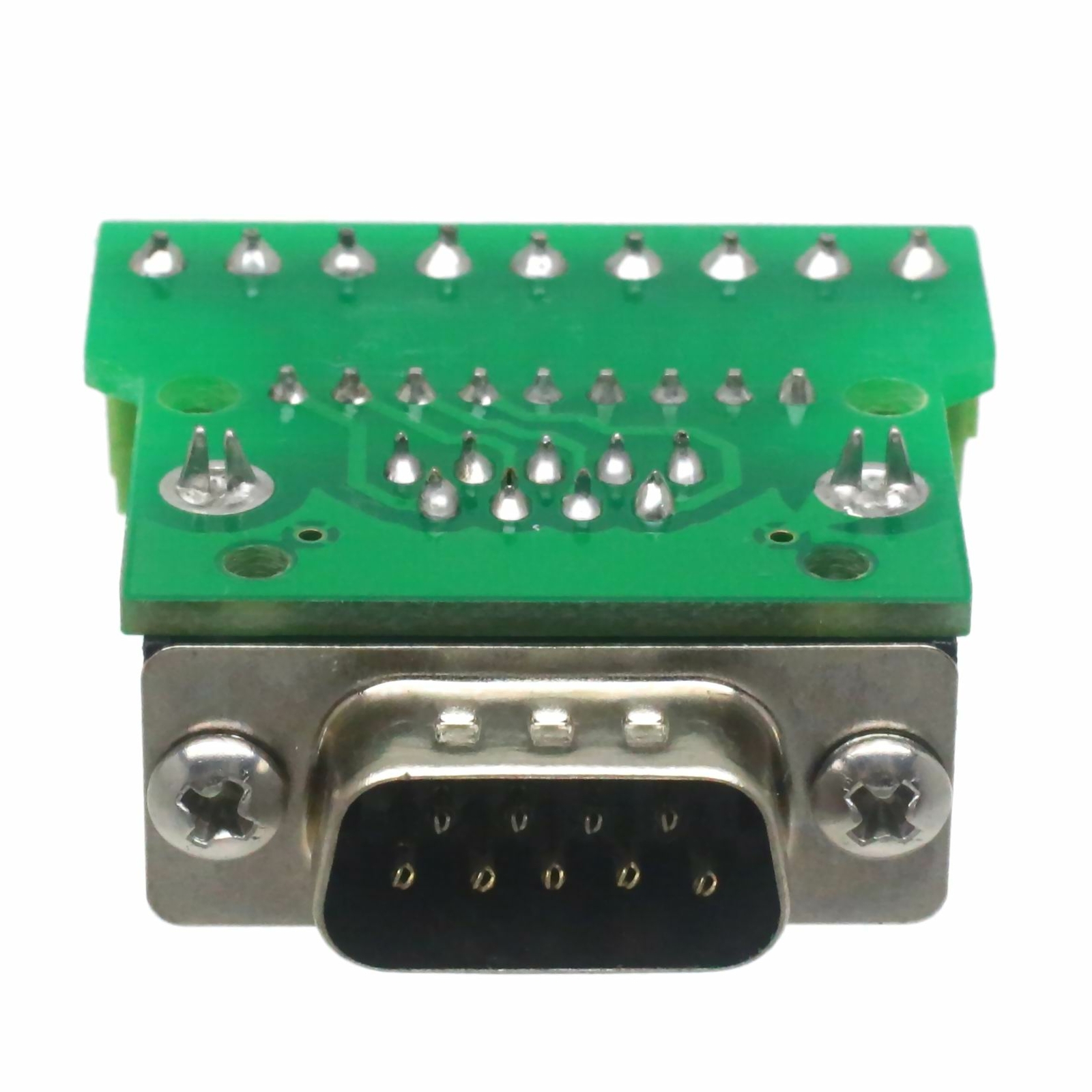 Db9 D-sub VGA De9 Male Adapter 9pin Signals Terminal Breakout Board ...