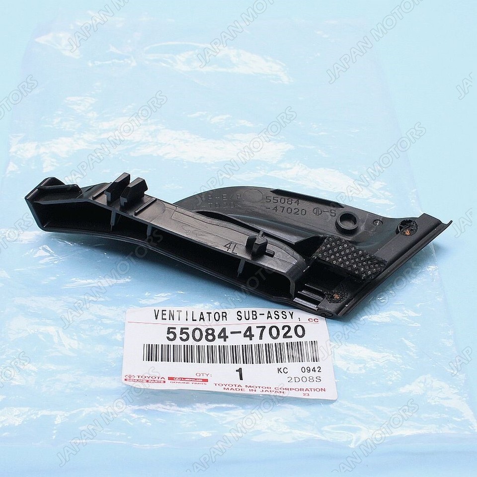 Genuine OEM Toyota Prius Left Hood Side Seal Cowl To Fender 55084-47020 ...