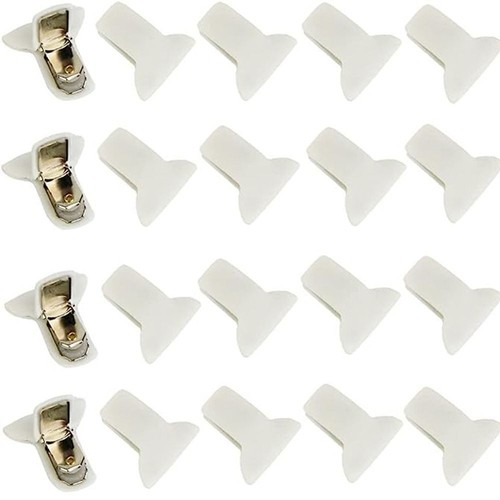 4Pcs Holding Clip Padded Comforter Clips for Quilt Cushions Bedding ...