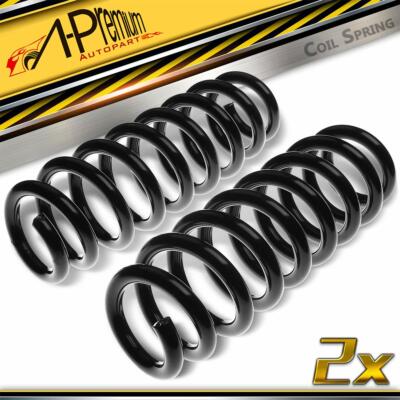 A-Premium 2Pcs Rear Coil Springs for BMW E90 335i 2007-2011 E88 135i ...