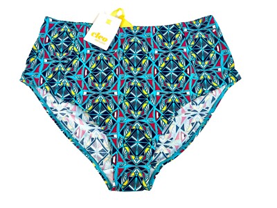 Cleo by Panache Jecca High Waist Bikini Brief Swimsuit Swim Bottom SIZE ...