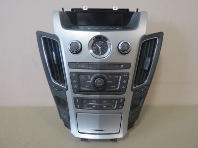08 2008 Cadillac CTS AM FM XM AUX Climate Control Panel GM 25837730 ...