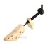 Pair of Adjustable 2-way Expander Wooden Shoe Stretcher for US Mens ...