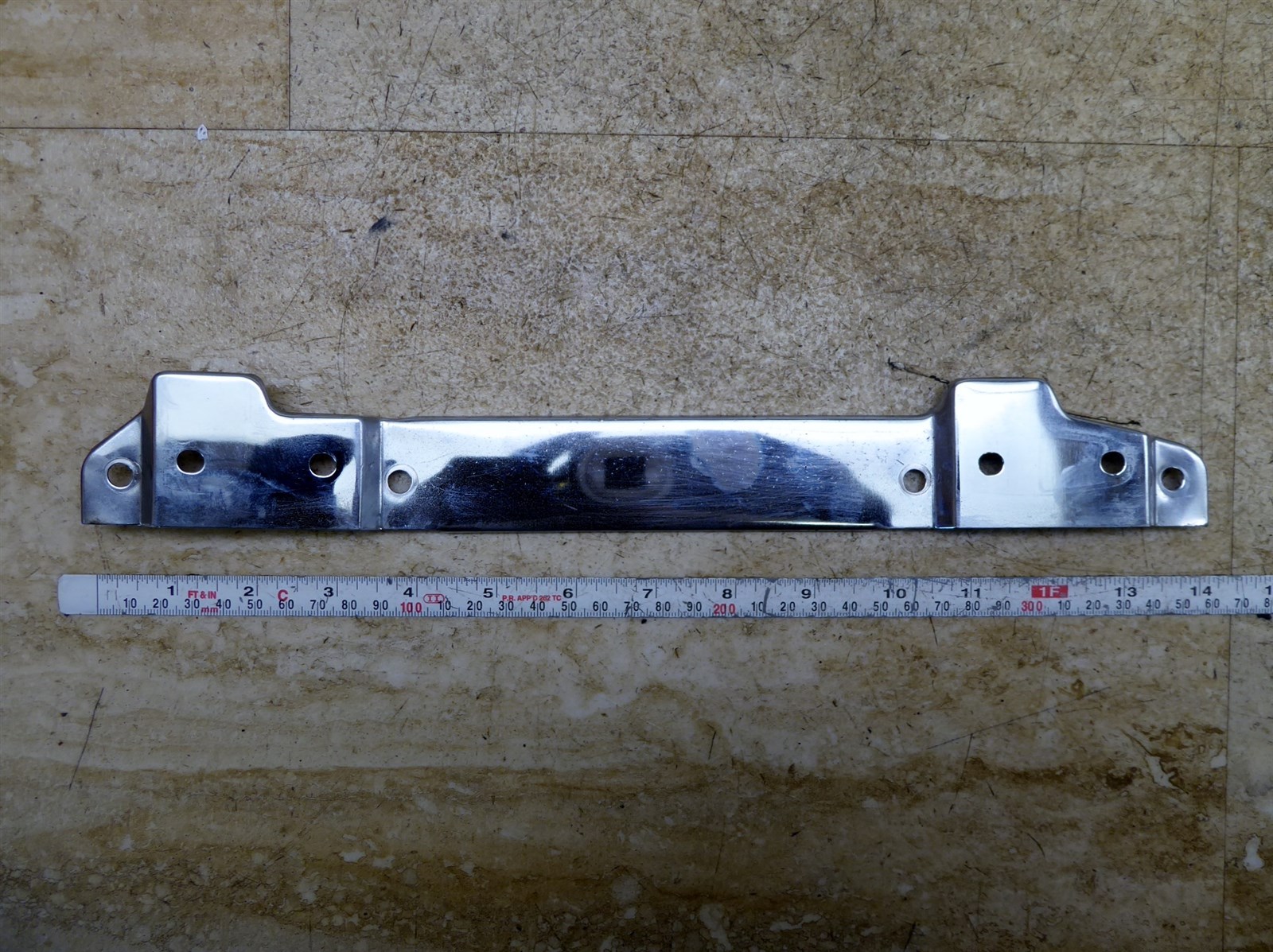 1983 Honda Goldwing GL1200 H1570. chrome rear trim cover | eBay