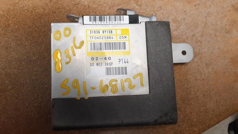 Chassis ECM Transmission 5 Speed Fits 06 MAXIMA 394062 | eBay