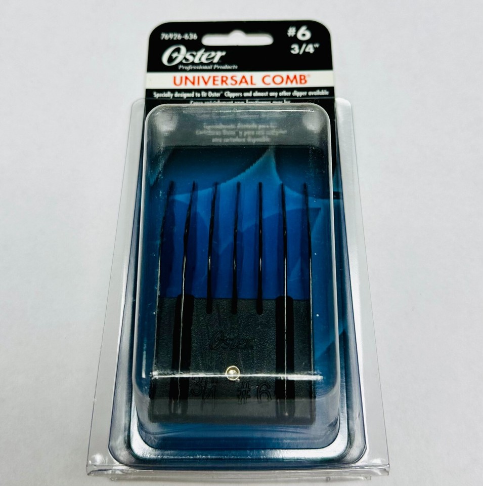 Oster Universal Comb Sizes #0, #1, #2, #3, #4, #5, #6, #8, #10 For ...