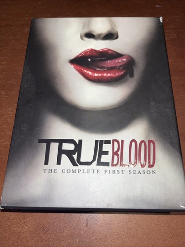 True Blood - The Complete First Season (DVD, 2009, 5-Disc Set) With Box ...